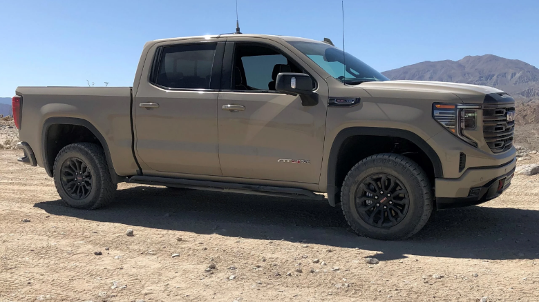 Truck Review: The GMC Sierra AT4X Blends Luxury with Off-Road Capability