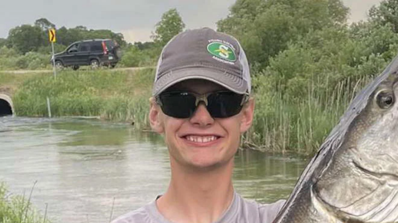 Kid Catches 50-Inch Muskie While Bass Fishing in a Channel