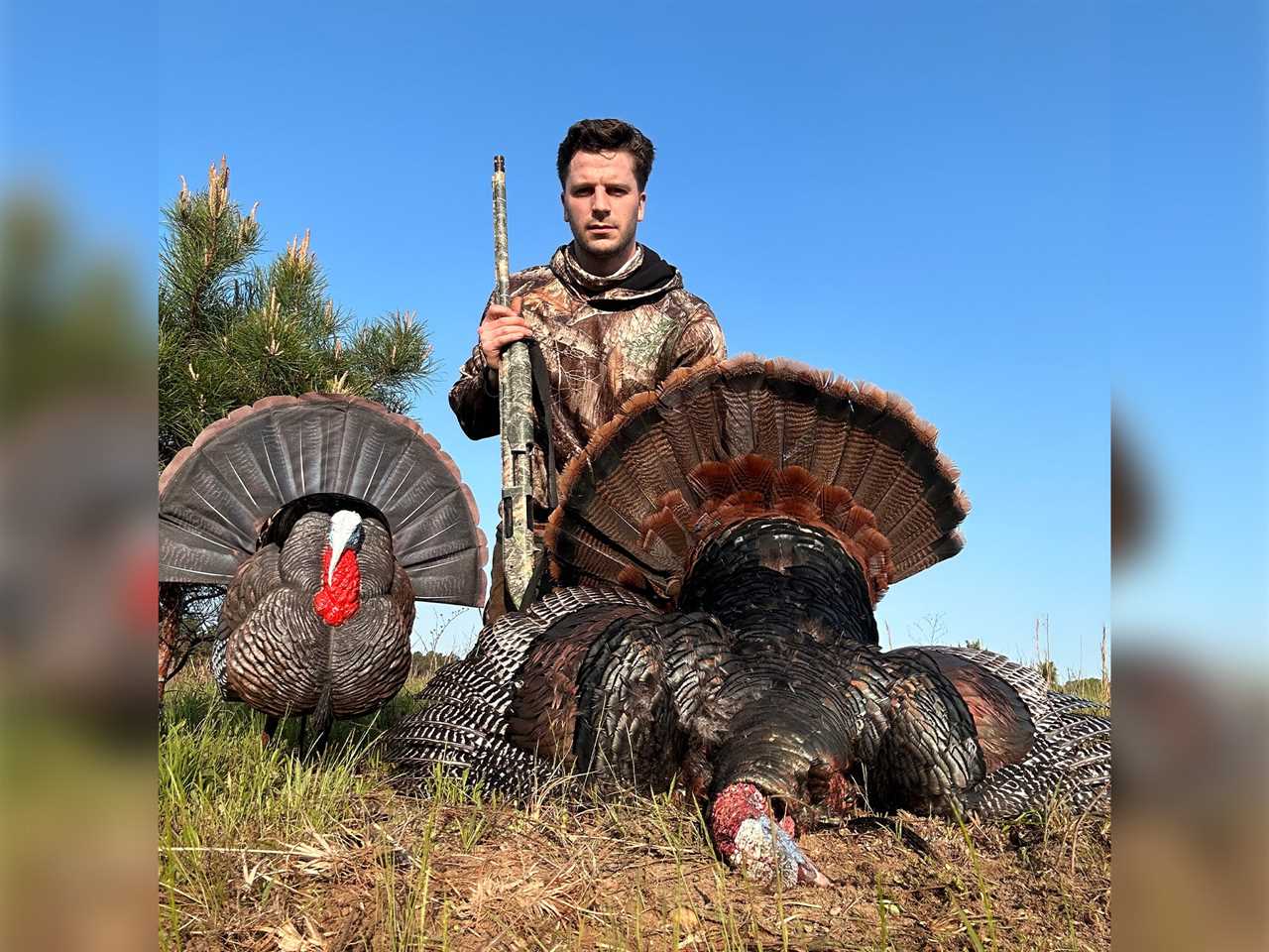 First-Time Turkey Hunter Tags the Highest-Scoring Gobbler in New York ...