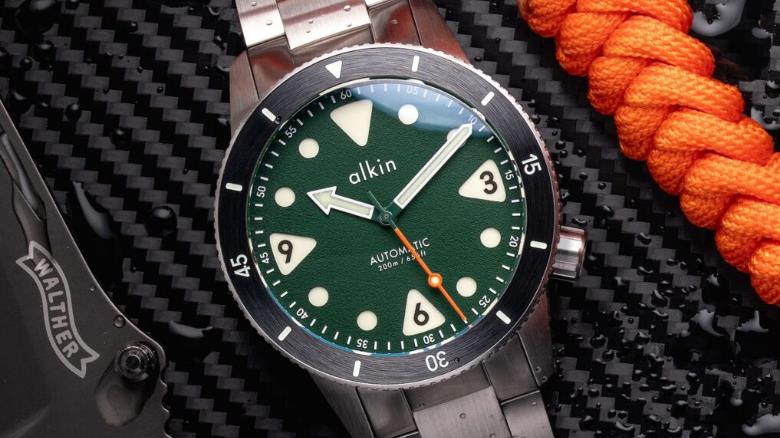 Alkin Model 3 Watches