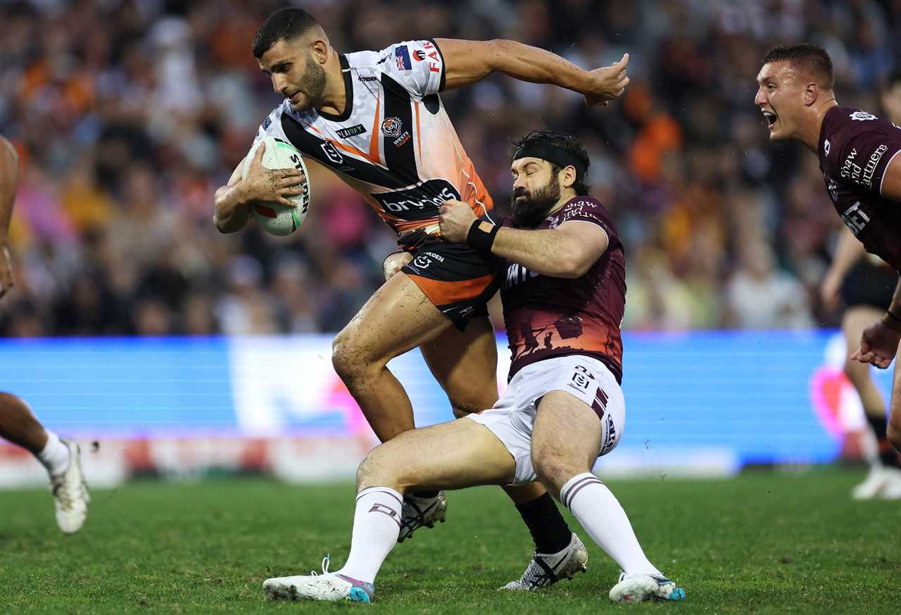 Typical Tigers: Club backflips after telling Twal to take off by re ...
