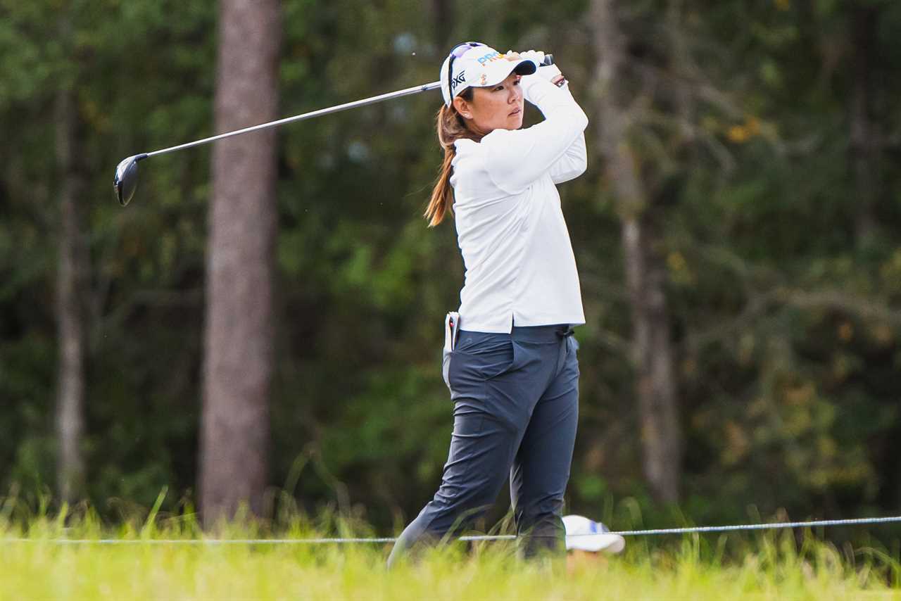Aussie Robyn Choi leads by three as LPGA Q-Series field cut to 70