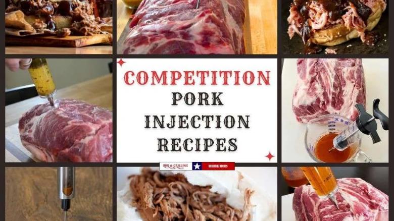 Competition Pork Injection Recipes