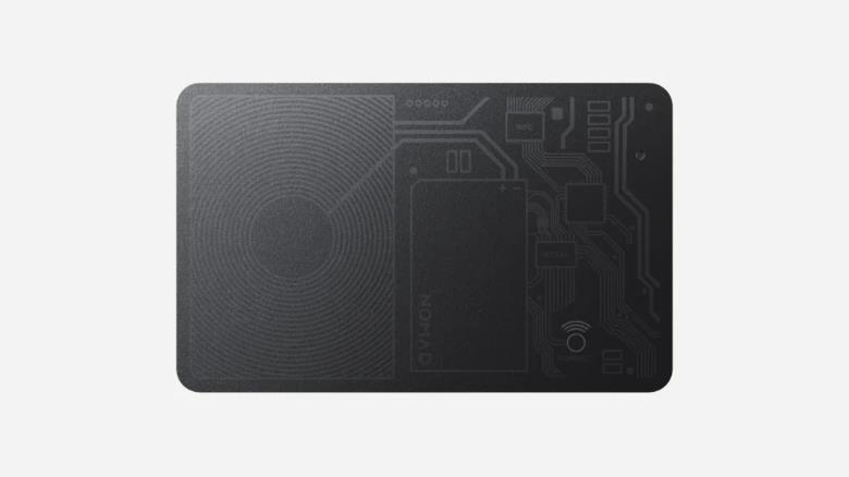 NOMAD Wireless Rechargeable Tracking Card